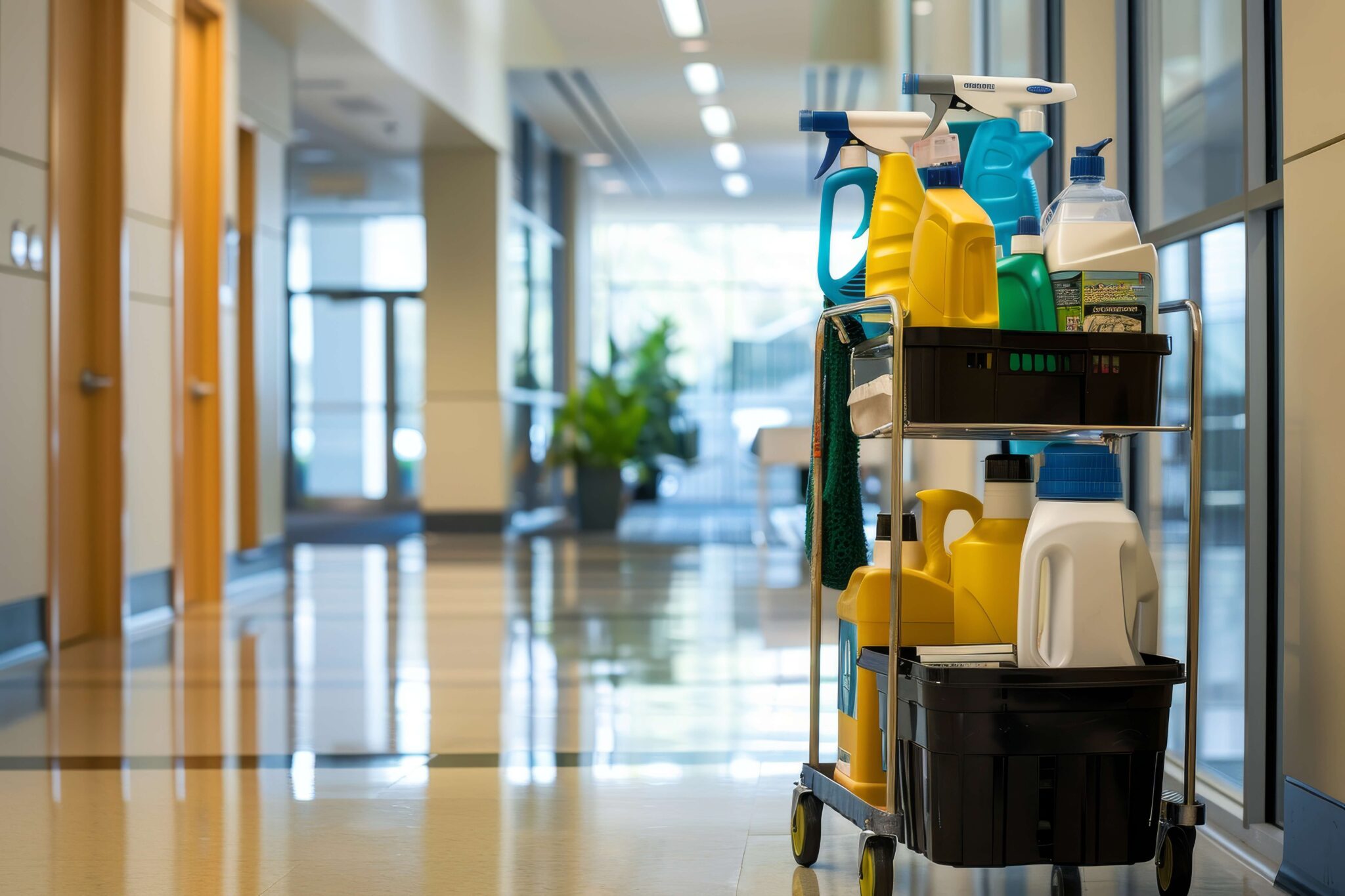 Commercial Cleaning & Janitorial Services in Houston | Renew